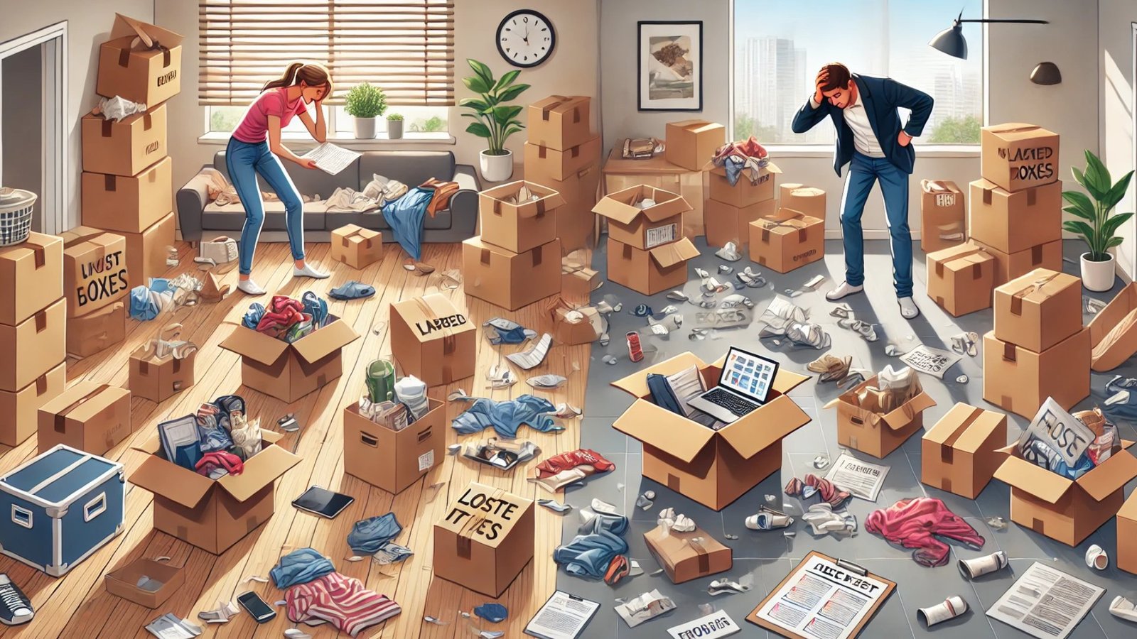 Avoid Common Moving Mistakes - Paul Movers Melbourne