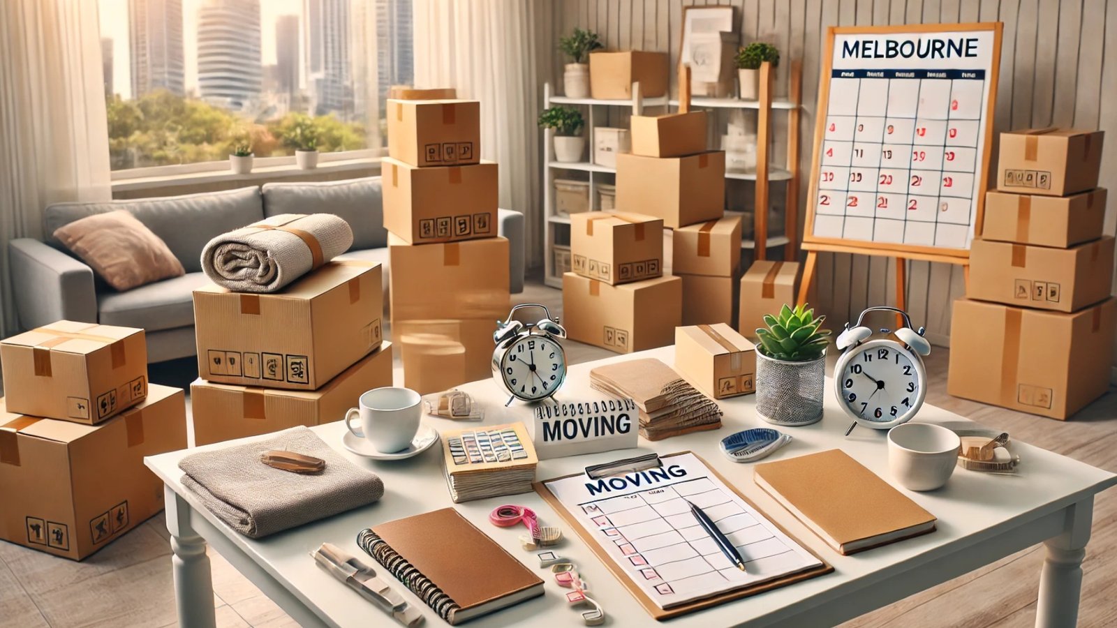How to Organize and Plan Your Move in Melbourne - Paul Movers