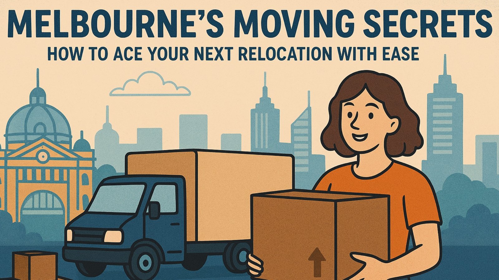 Ace Your Move: Top Melbourne Moving Tips for a Smooth Relocation