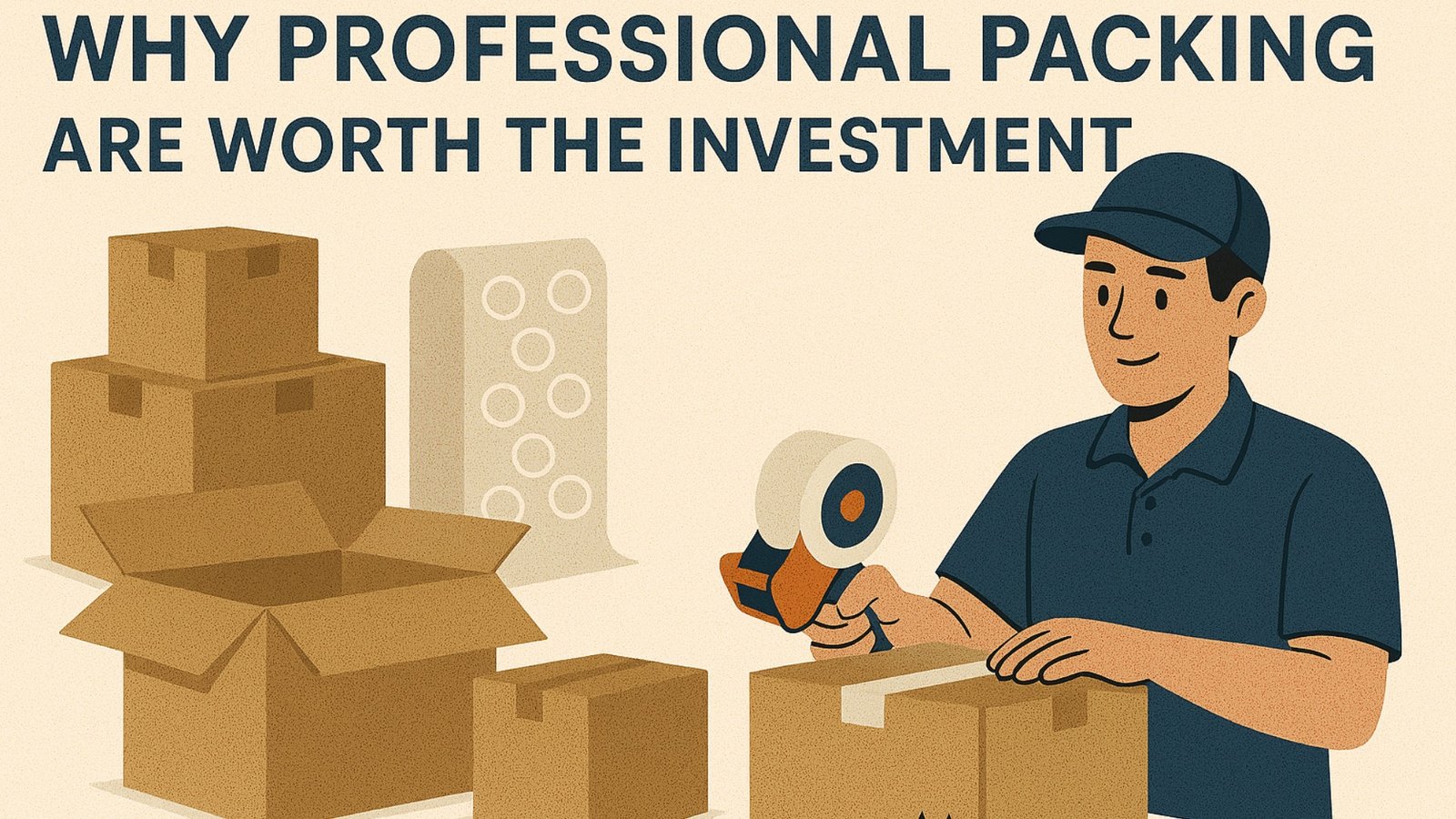 Why Professional Packing Services Are Worth the Investment - Paul Movers